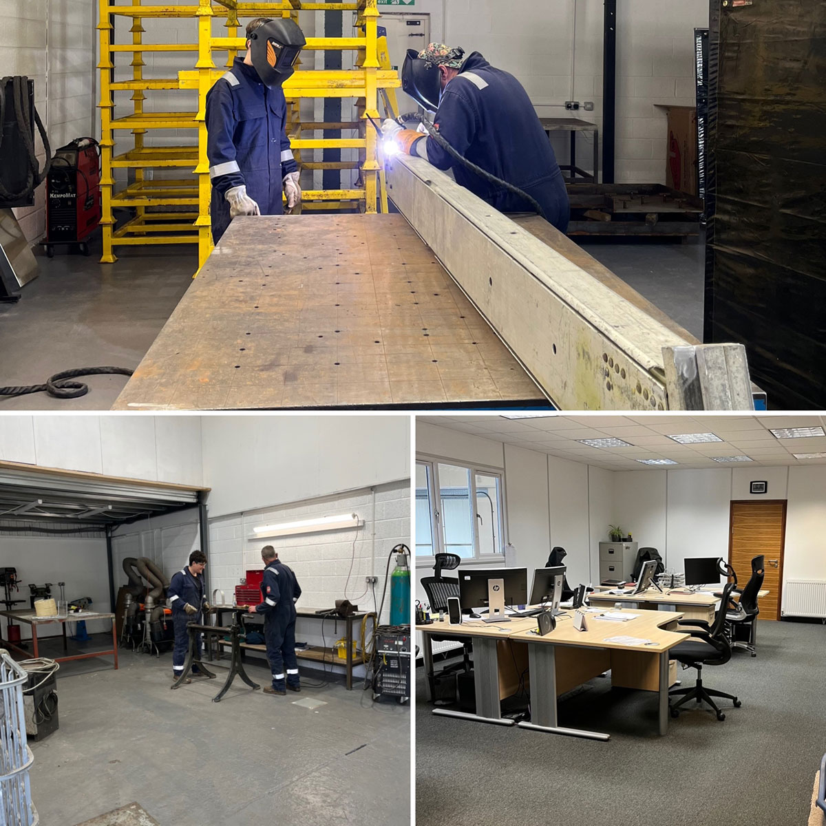 New Premises - SDR Fabrications | Metal Fabrications Bristol and UK